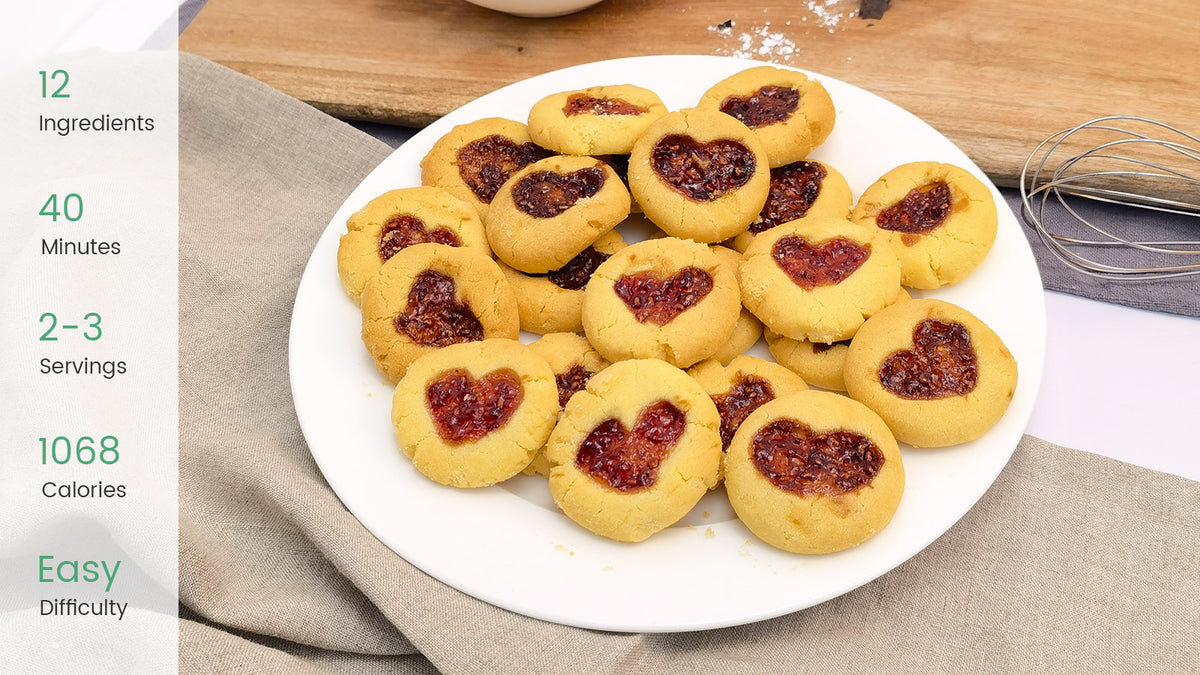 Pinterest Heart cookies - KOOC's Recipes – KOOC Official
