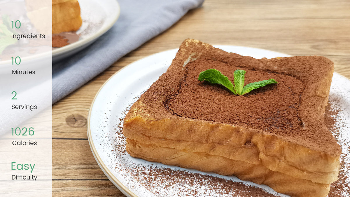 Chocalate Lava Toast - KOOC's Recipes – KOOC Official