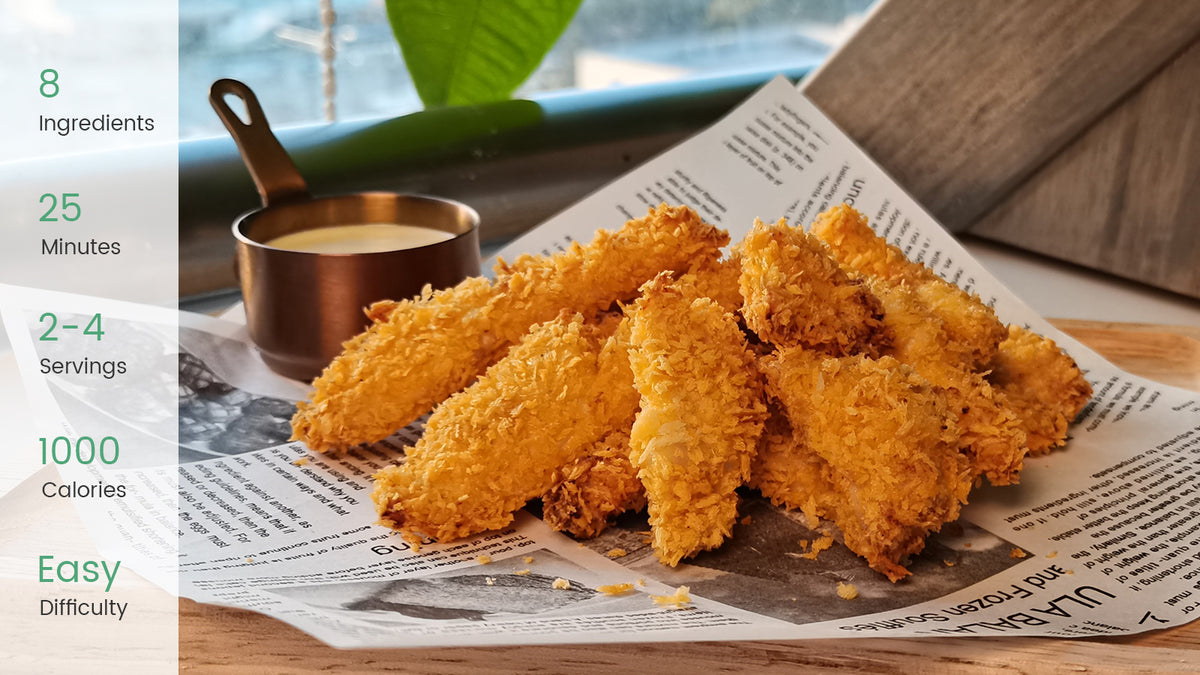 Crispy Chicken Fillet - KOOC's Recipes – KOOC Official