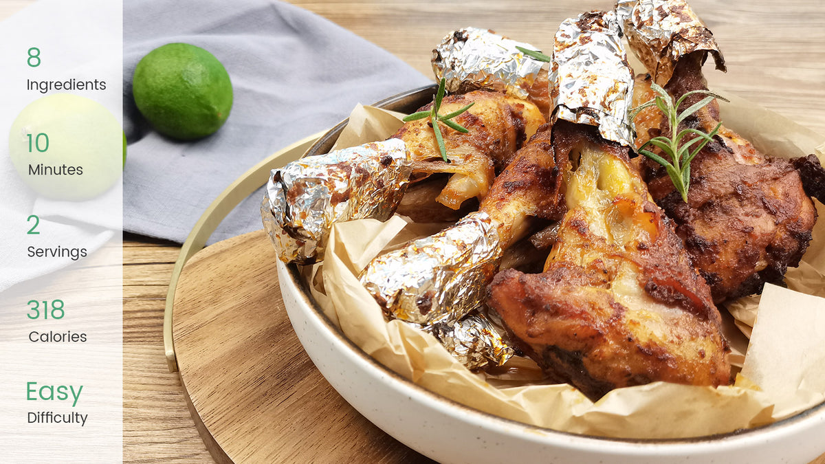 Fiery Devil's Chicken Thighs - KOOC's Recipes – KOOC Official