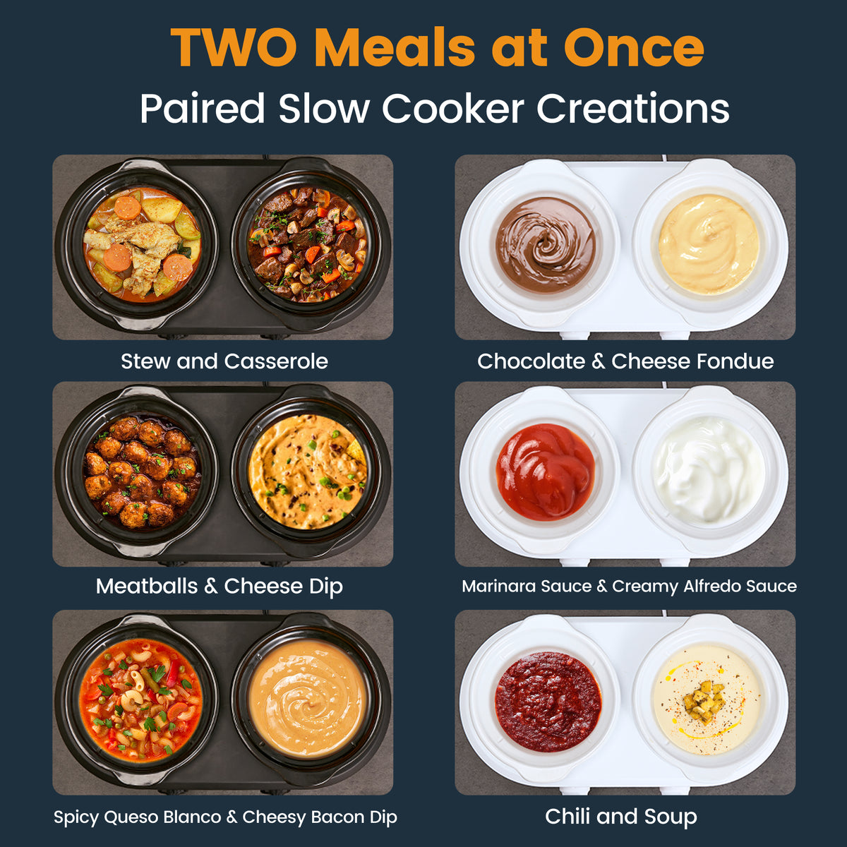 KOOC Dual Pot Slow Cooker – KOOC Official