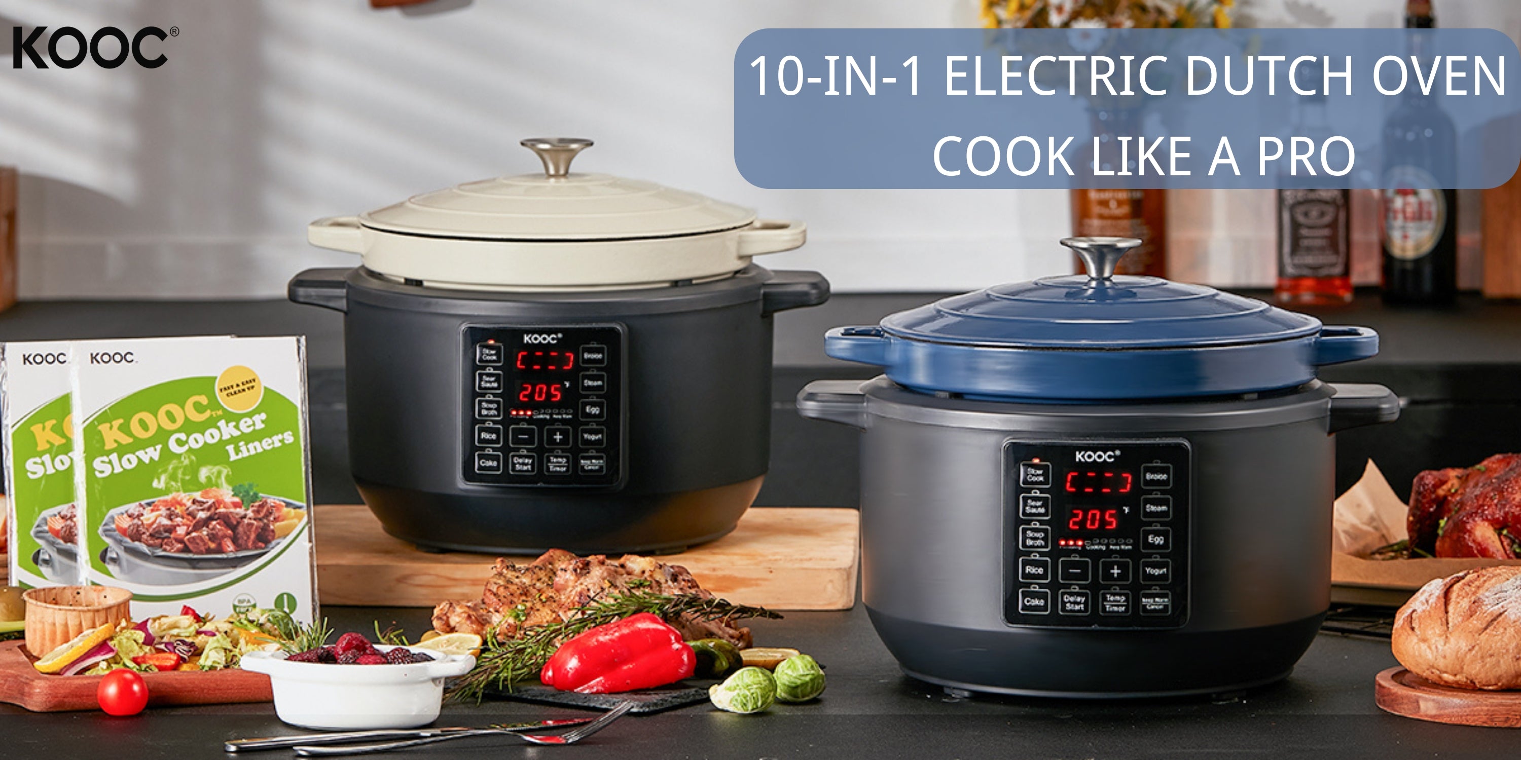 KOOC® Kitchen Appliances & Inspiring Recipes – KOOC Official